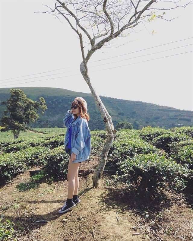 Trào lưu chụp ảnh ootd không thể chất hơn với Đà Lạt