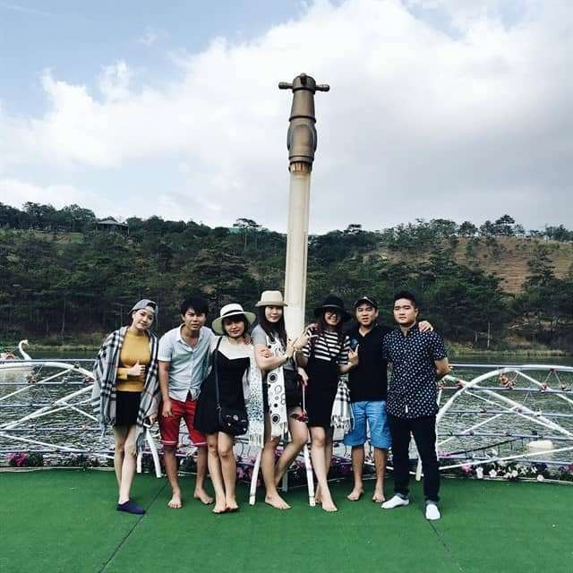 Trào lưu chụp ảnh ootd không thể chất hơn với Đà Lạt